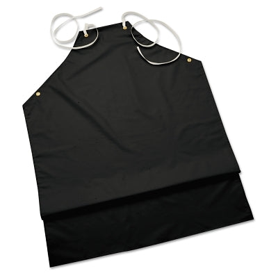Hycar® Apron, 35 in x 45 in, Nitrile/Poly-Cotton, Black – Block 4 Direct