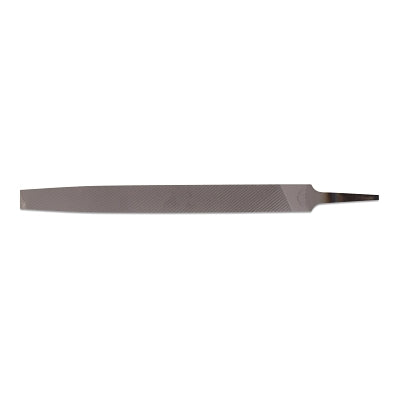 Flat Double-Cut Smooth File, 8 in – Block 4 Direct