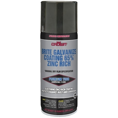 Galva Bright Premium, 16 oz Aerosol Can – Block 4 Direct