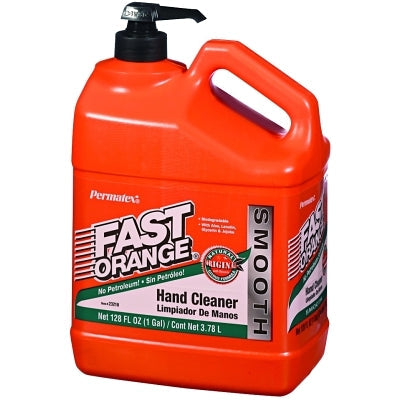Fast Orange® Smooth Lotion Hand Cleaner, Citrus, Bottle w/Pump, 1 gal ...
