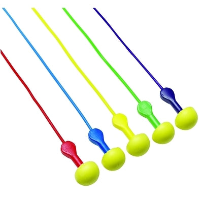 E-A-R™ Express™ Pod Plugs™ Earplug, Polyurethane, Blue/Yellow, Corded ...