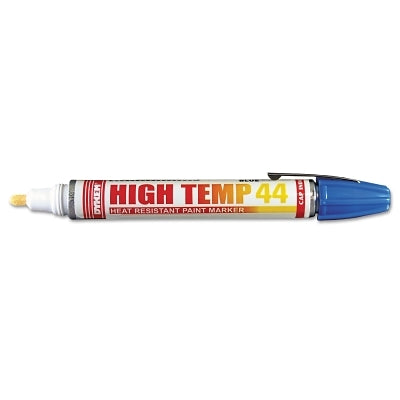 High Temp Marker, Blue, Medium, Threaded Cap – Block 4 Direct