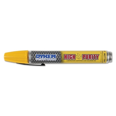 High Purity 44 Marker, Yellow, Medium, Threaded Cap – Block 4 Direct