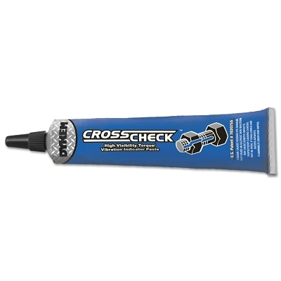 Cross Check™ Torque Seal® Tamper-Proof Indicator Paste, 1 oz, Tube, Bl ...