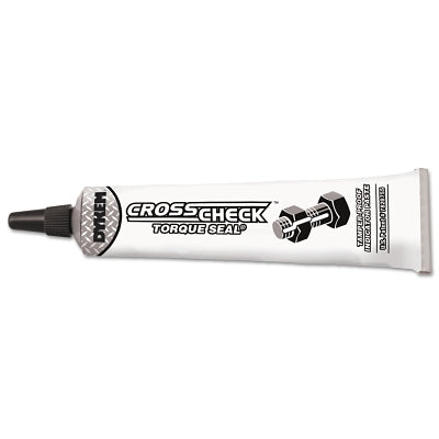 Cross Check™ Torque Seal® Tamper-Proof Indicator Paste, 1 oz, Tube, Wh ...