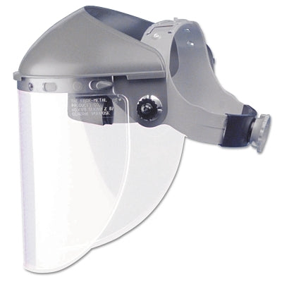 High Performance® Hard Hat Faceshield Headgear, 4 in Crown, 3C Ratchet ...