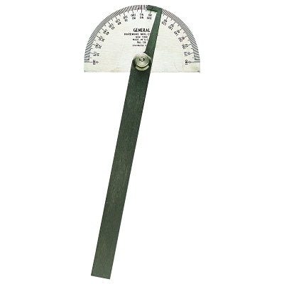 Stainless Steel Protractor, 6 in, Round Head – Block 4 Direct