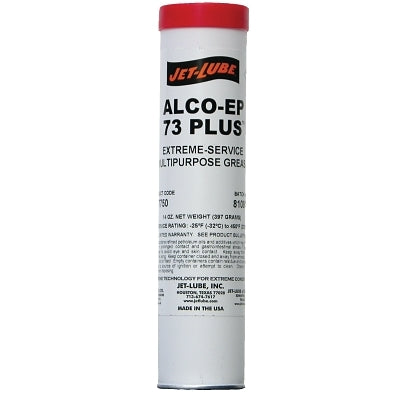 Alco-Ep-73 Plus™ Extreme Service Multi-Purpose Grease, 14 oz, Cartridg ...