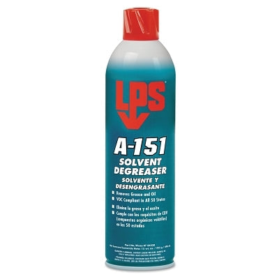 A-151 Solvent/Degreaser, 15 oz Aerosol Can – Block 4 Direct
