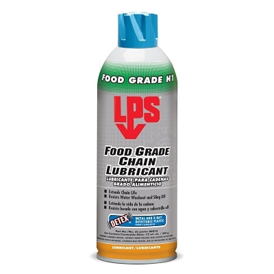 Chain Lubricants Food Grade, 16 oz, Aerosol Can – Block 4 Direct