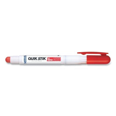 Quik Stik® All Purpose Mini Solid Paint Marker, 3/8 in x 4.625 in L, R ...