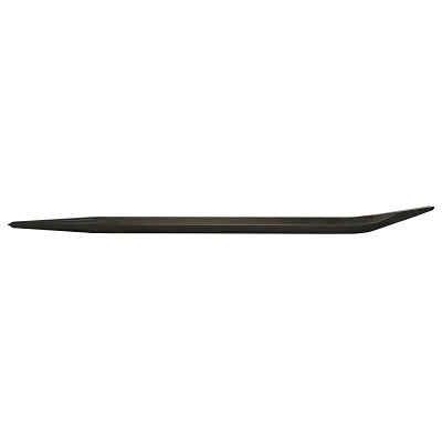 Line-Up Pry Bar, 20", 3/4", Offset Chisel/Straight Tapered Point, Blac ...
