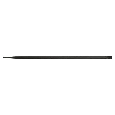 Line-Up Pry Bar, 24 in, 3/4 in, Offset Chisel/Straight Tapered Point ...