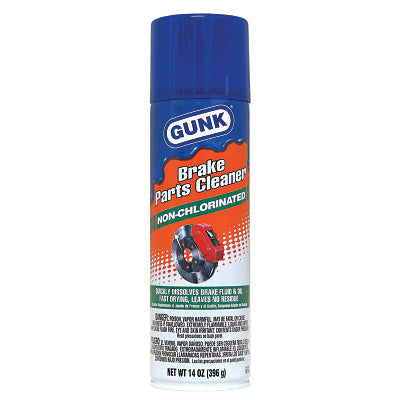 Brake Parts Cleaner, Non-Chlorinated, 14 oz, Aerosol Can, Hydrocarbon ...