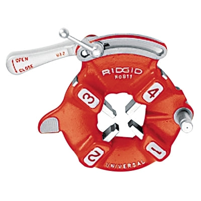 Power Threading Die Heads for 2 in Threading Machine, 1/8 in - 2 in Di ...