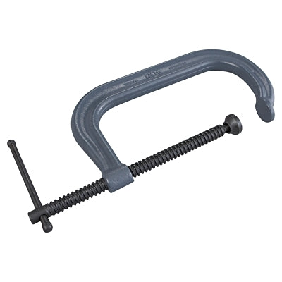 400 Series C-Clamp, Sliding Pin, 5 in Throat Depth – Block 4 Direct