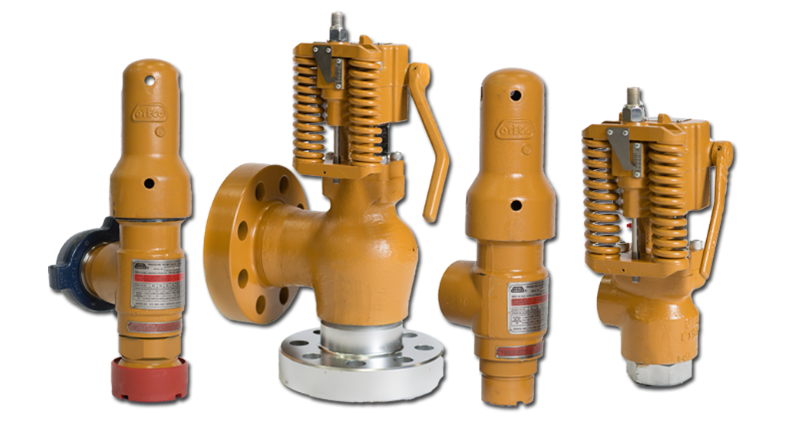 Oteco 132050 Relief Valve – Block 4 Direct