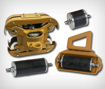 Oteco 431111 G-10 Wire Line Guide Roller Assembly – Block 4 Direct